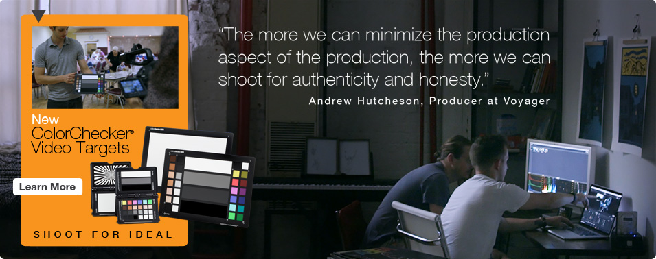 Color Management System, Services & Software from X-Rite